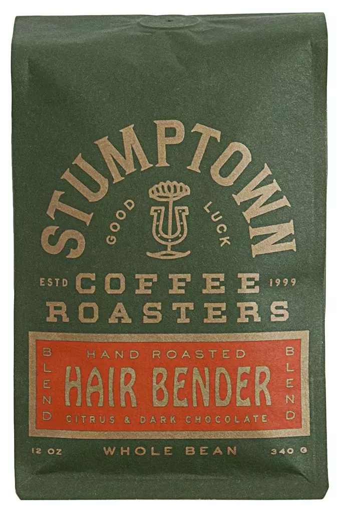 Stumptown Coffee Roasters Hair Bender ល្អបំផុត ROASTER ឯករាជ្យ