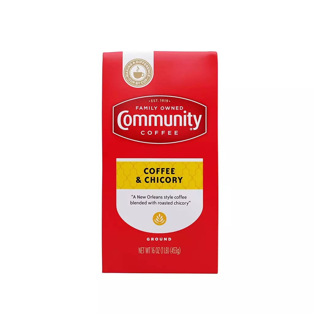 Community Coffee Ground Blend, Coffee & Cicory BÄSTA KAFFEVARUMÄRKE SOM GIR TILLBAKA
