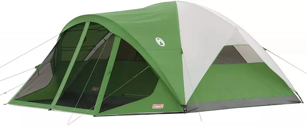 콜먼 돔 텐트