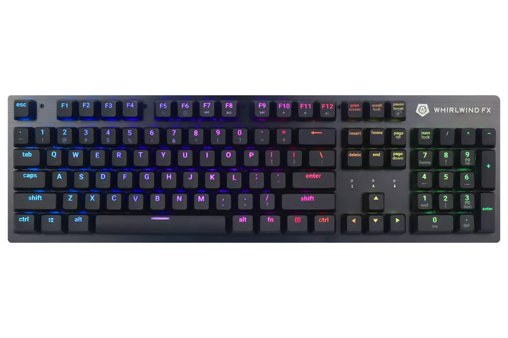 Whirlwind FX Element V2 Mechanical Gaming Keyboard Review: Innovative, Tseem Refined 5827_5