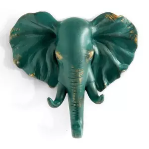 HERNGEE Elephant Head Single Wall Hoo