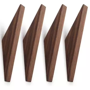 Natural Wooden Coat Hooks