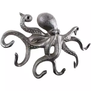 Gancio Octopus in ghisa