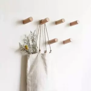 HomeDo Natural Wooden Coat Hooks