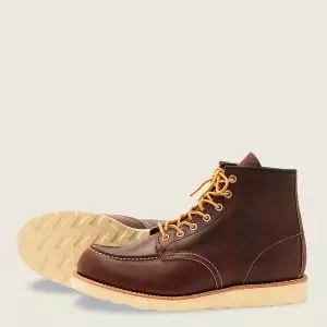 Red Wing classic moc boots, Red Wing boots
