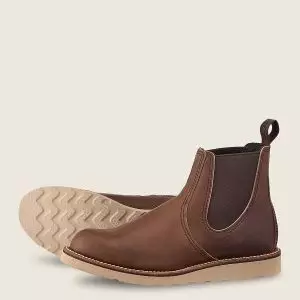 klasikong chelsea boots, Red Wing boots