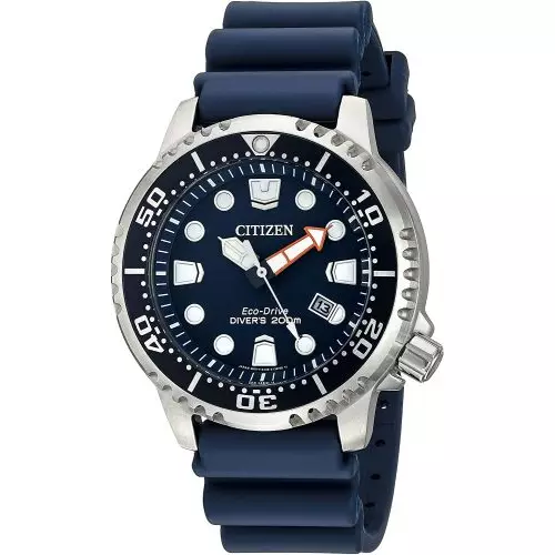 Citizen Eco-Drive Promaster Face Watch آبی رنگ