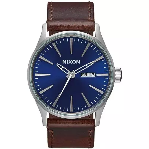 Modré hodinky Nixon Sentry