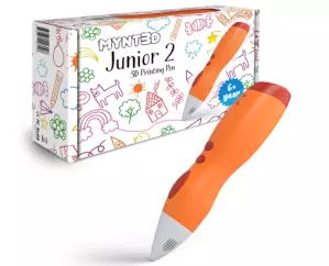 MYNT3D Junior2 3D Pen pikeun Kids