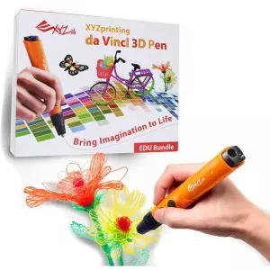 XYZprinting da Vinci 3N10EXUS00B 3D Pen Education Bundle
