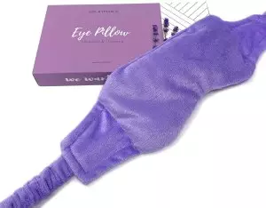 Solayman's Gewiicht Lavendel Auge Mask