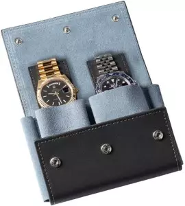 Watch Pouch & Case For Traveling