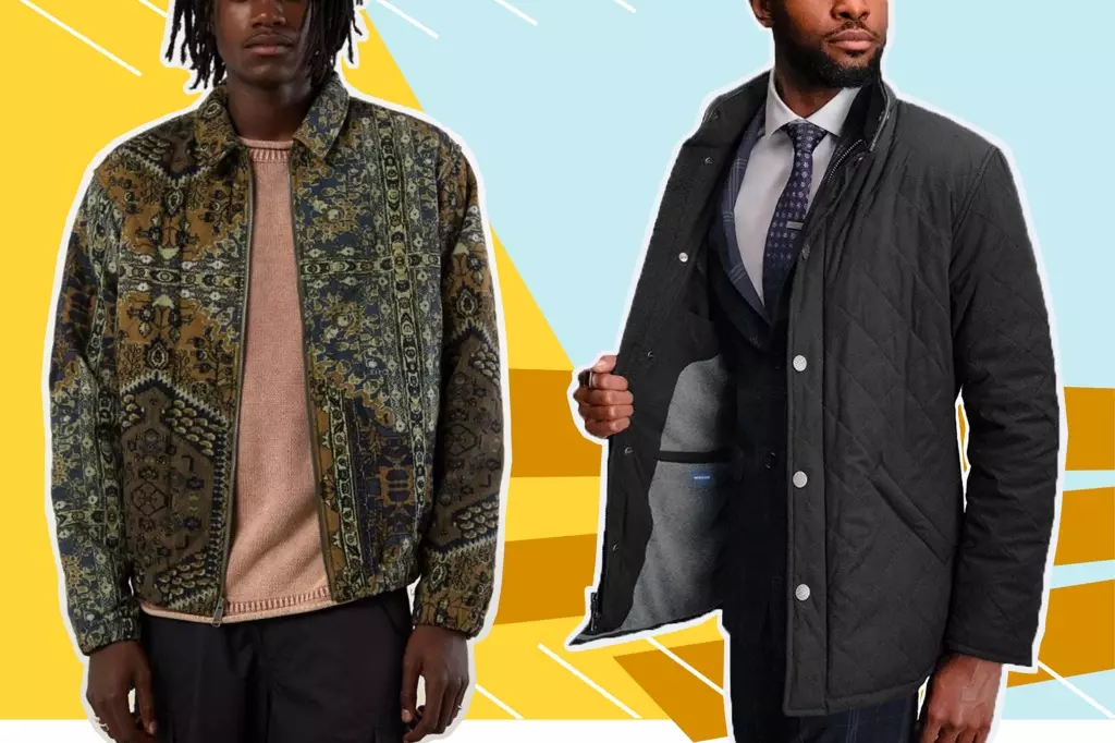 15 parimat meeste tepitud jakki, mida sel talvel kanda