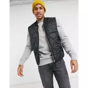 I-River Island Quilted Vest