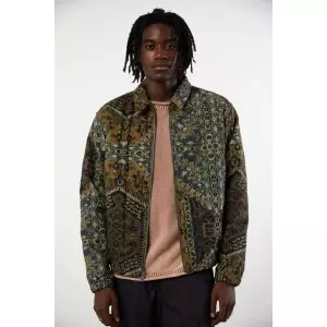 UO Quilted Harrington چاپان