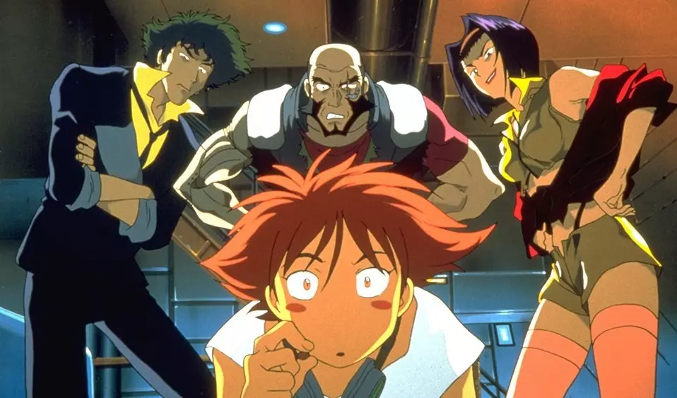 Cowboy Bebop, besta anime streymisþjónustan