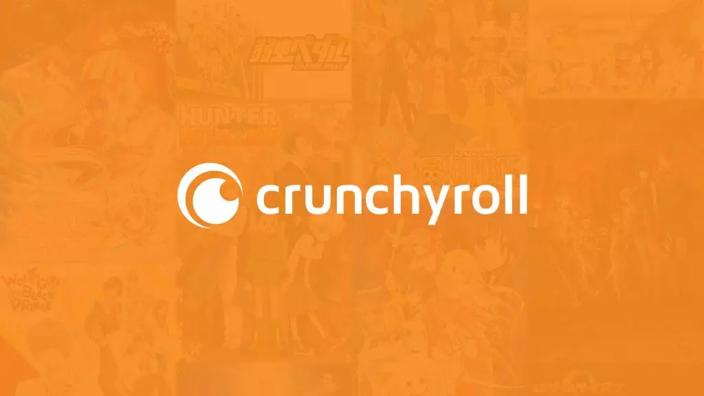 Logo Crunchyroll, meilleur service de streaming d'anime