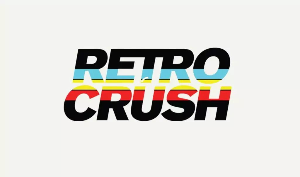 Λογότυπο RetroCrush, η καλύτερη υπηρεσία ροής anime