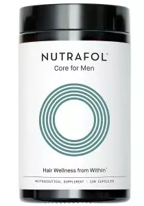 Suplemento Nutrafol para adelgazar a caída do cabelo