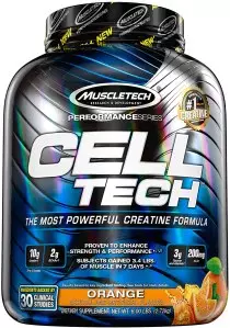Cell-Tech Creatine Monohydrate Pulver Carb Matrix