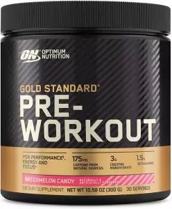 Ipese Nutrition Gold Standard Pre-Workout pẹlu Creatine
