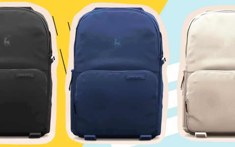 I-Brevite Jumper Backpack
