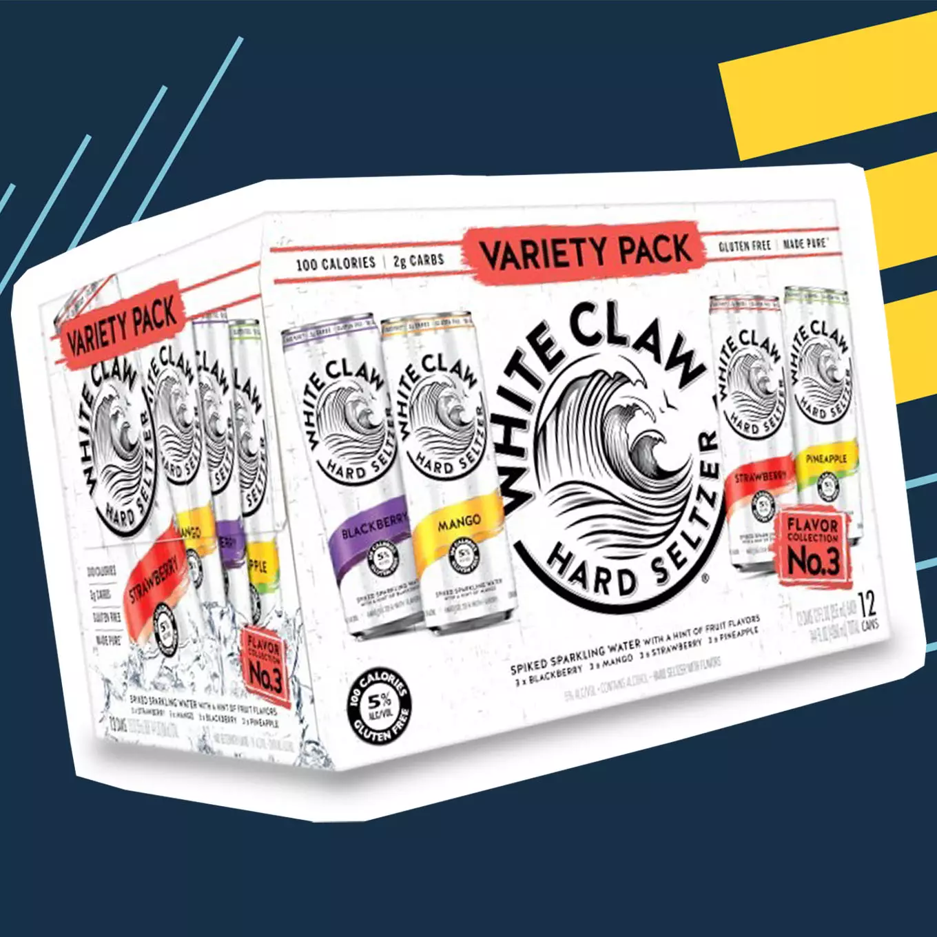 White Claw Variety Pack Nu.3