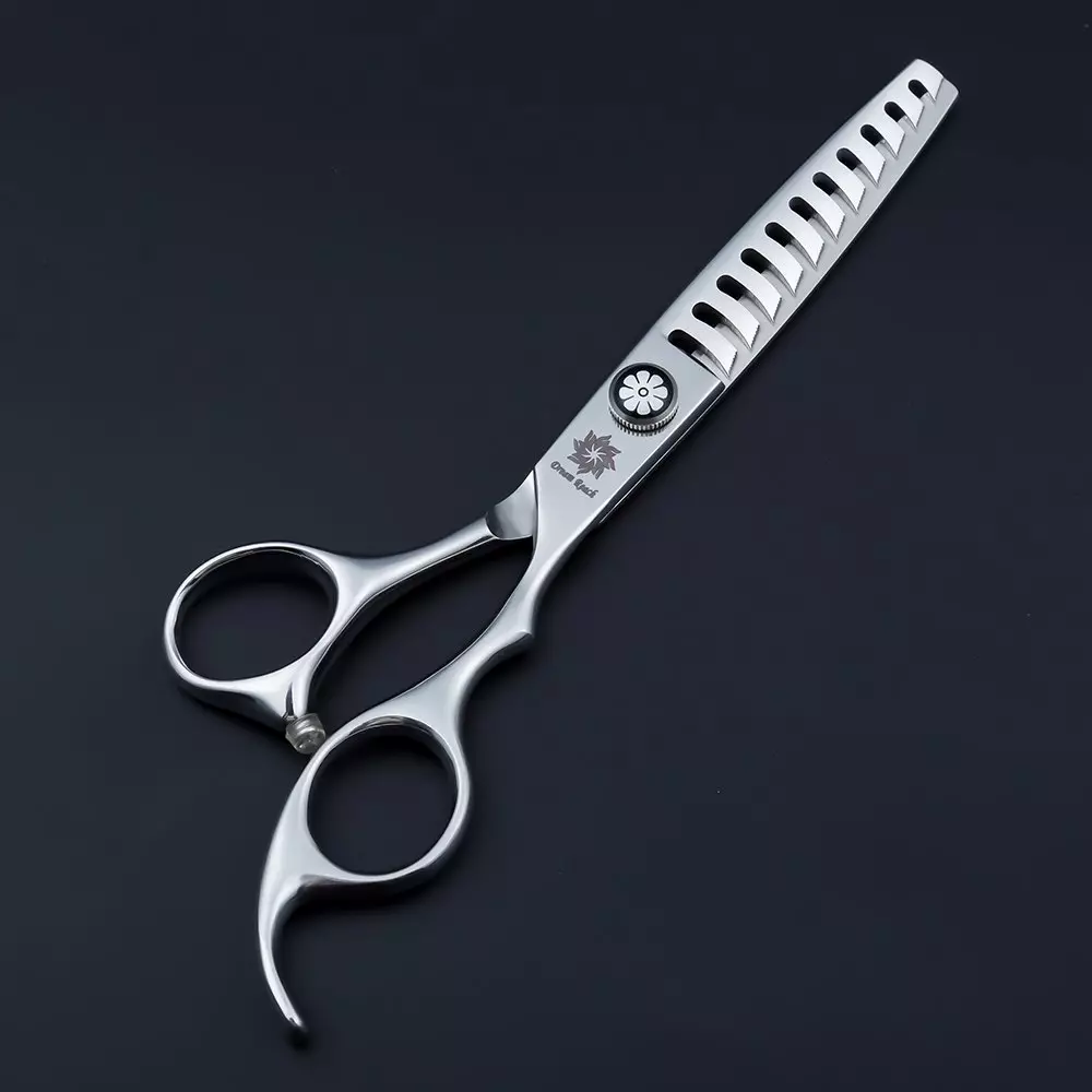 Ножици за текстурирање на коса од 6 инчи Dream Reach со 11 заби