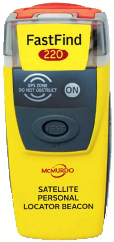 geriausi lavinų švyturiai: McMurdo FAST FIND 220 Personal Locator Beacon