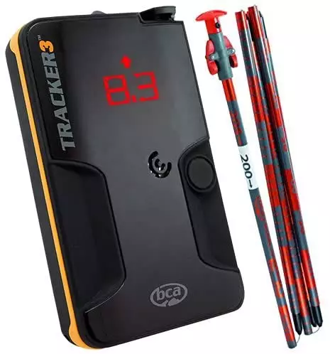 mgbama ọkụ kacha mma: BCA Tracker 3 Avalanche Beacon