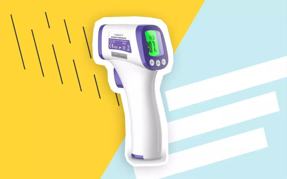 Digitalni termometer Vibeey, ponudba Amazon