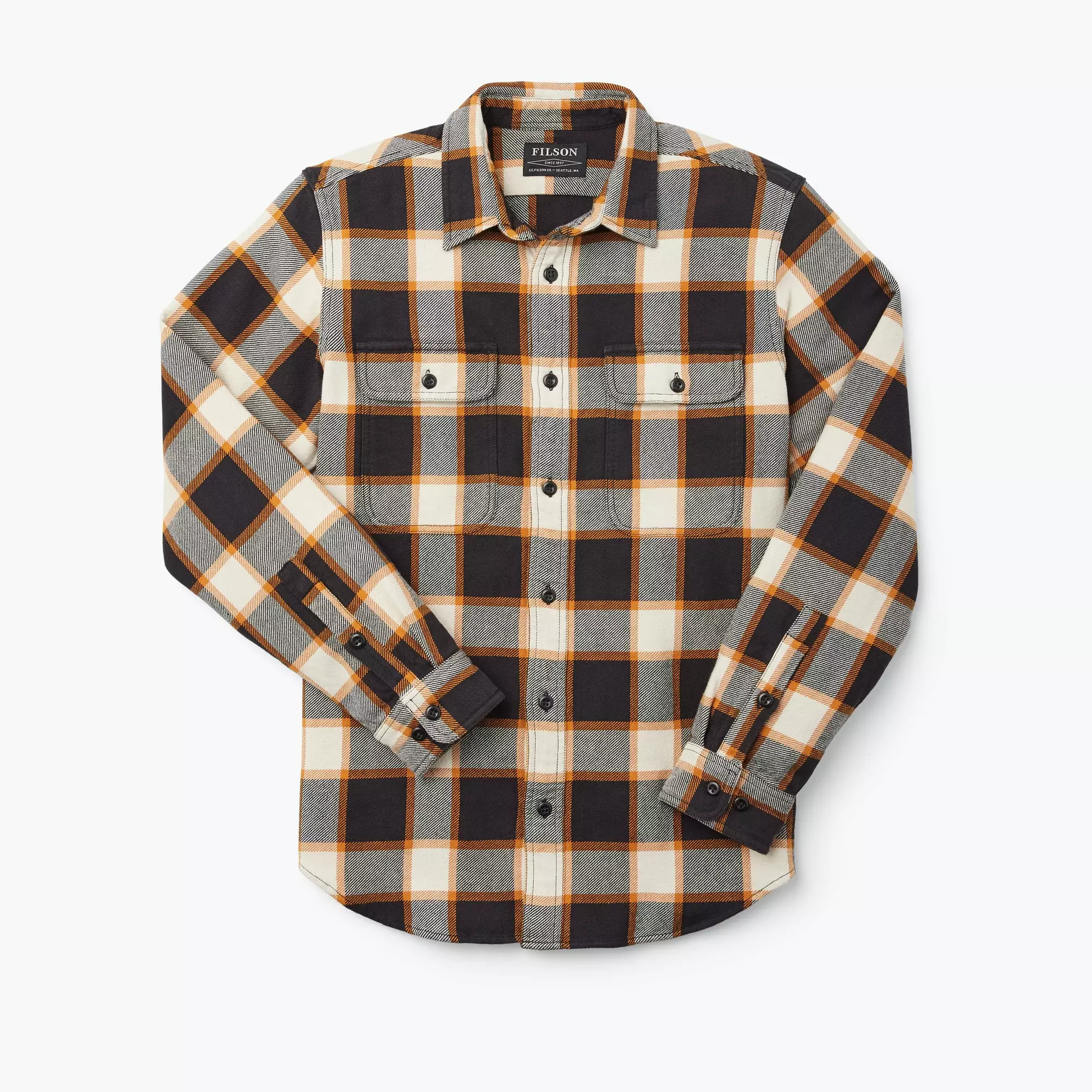 Filson Vintage Flannel Work Shirt