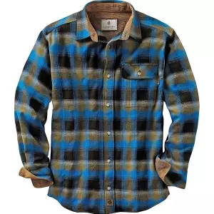 Legendary Whitetails Buck Camp Flannel Shirt, labing maayo nga flannel shirt