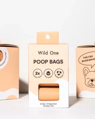 ligaw na biodegradable poop bags