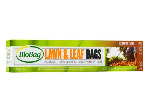 biobag vejos ir lapų kompostuojami maišeliai