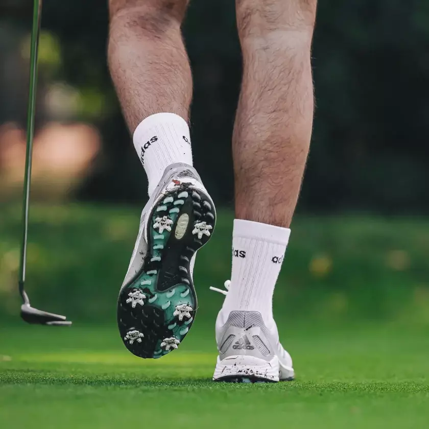 Recenzja butów golfowych adidas zg21