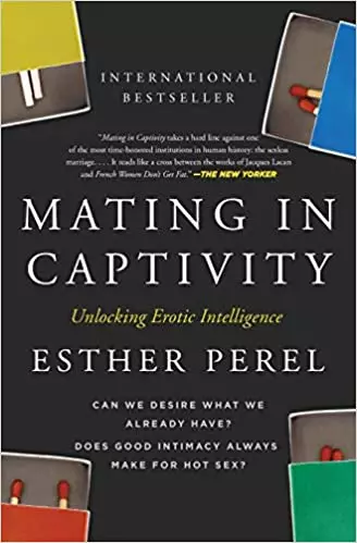 L'aparellament en captivitat: desbloquejar la intel·ligència eròtica, llibre sexual més venut