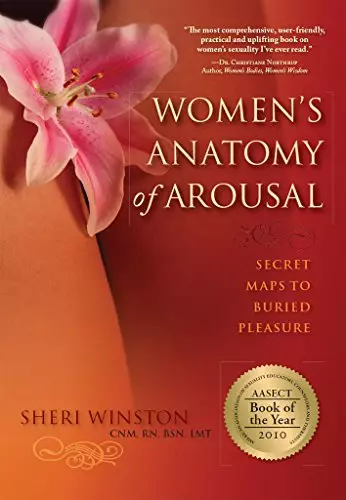 Sieviešu uzbudinājuma anatomija grāmata