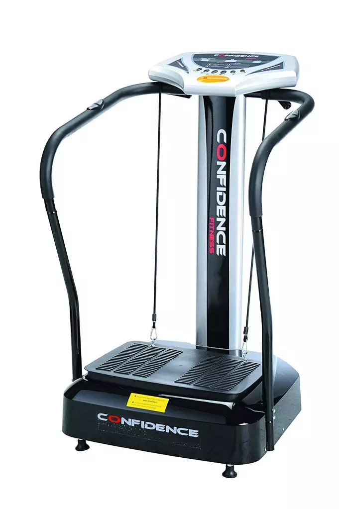 Máquina de fitness con plataforma de vibración de corpo enteiro delgado de confianza Fitness