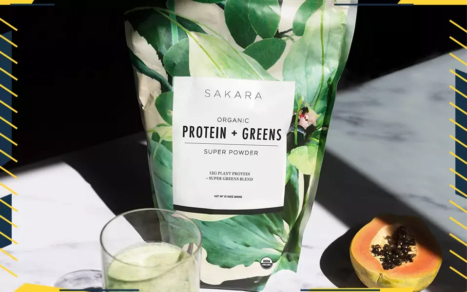 pinakamahusay na plant-based na protina shakes powders