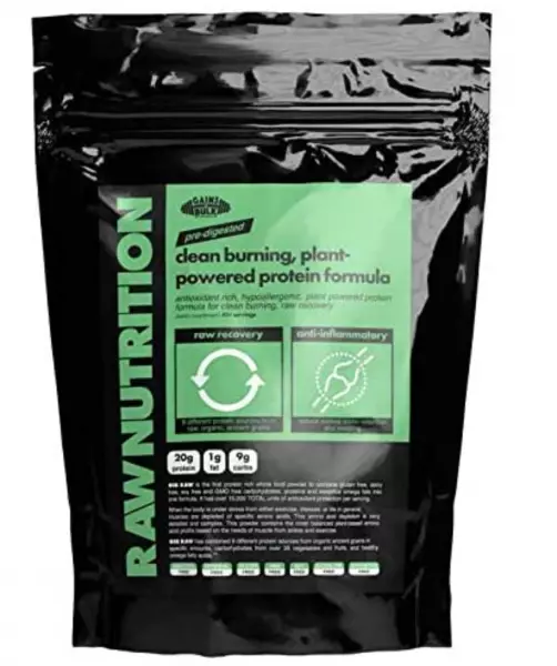 Gevinster i Bulk Raw Nutrition Planteprotein