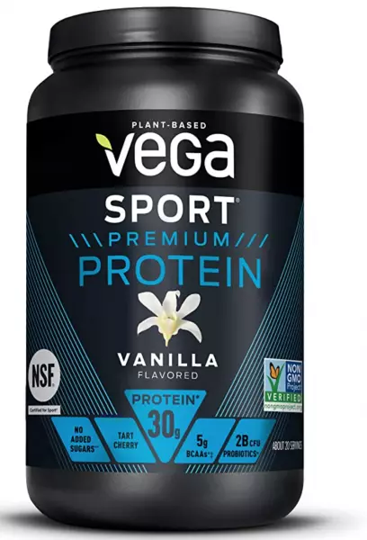 Vega Sport Premium Vanille Ierbsen Proteinpulver