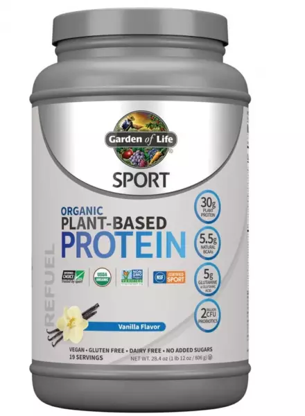 Ogige Ndụ Sport Organic Protein ntụ ntụ