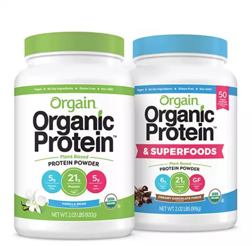 Orgain Organic Protein Powder Bundle