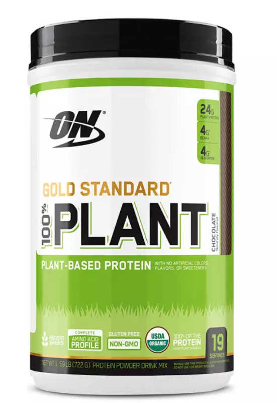 Optimum Nutrition Gold Standard 100% חלבון על בסיס צמחי