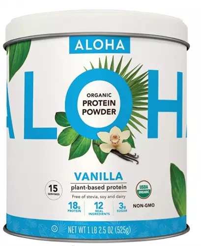 ALOHA Planzebaséiert Protein