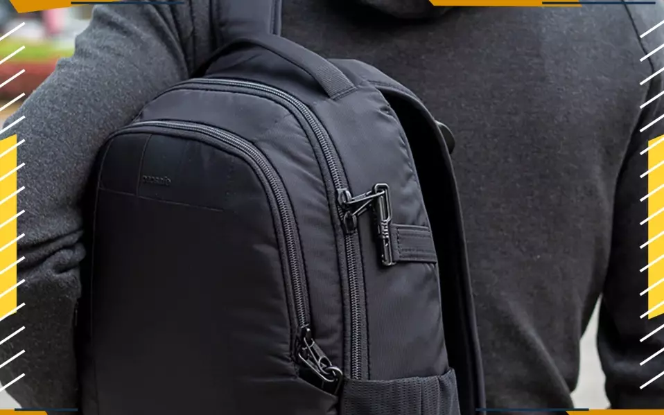 Рюкзак для ноутбука Pacsafe Metrosafe