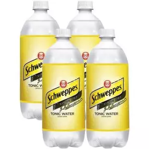 টনিক জল schweppes