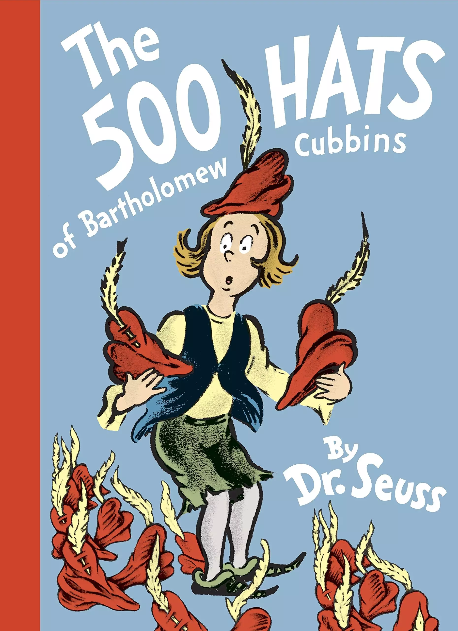 De 500 hoeden van Bartholomew Cubbins door Dr. Seuss