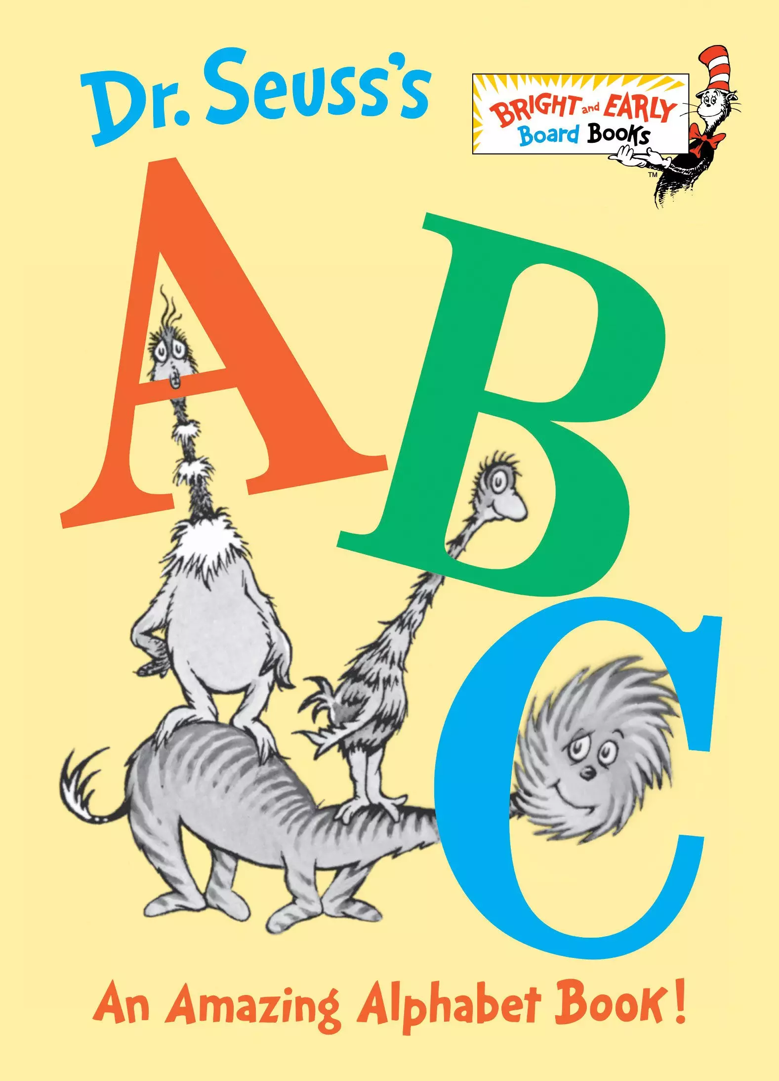 Het ABC van Dr. Seuss door Dr. Seuss